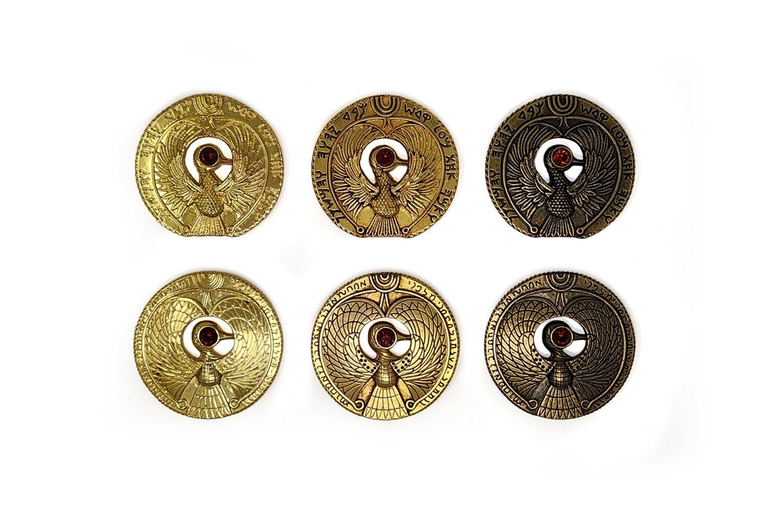 Headpiece to the Staff of Ra From Indiana Jones - Made From Metal ...