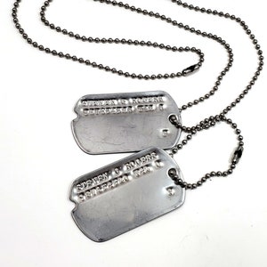 Captain America WWII Military Dog Tags - Screen Accurate - Etsy