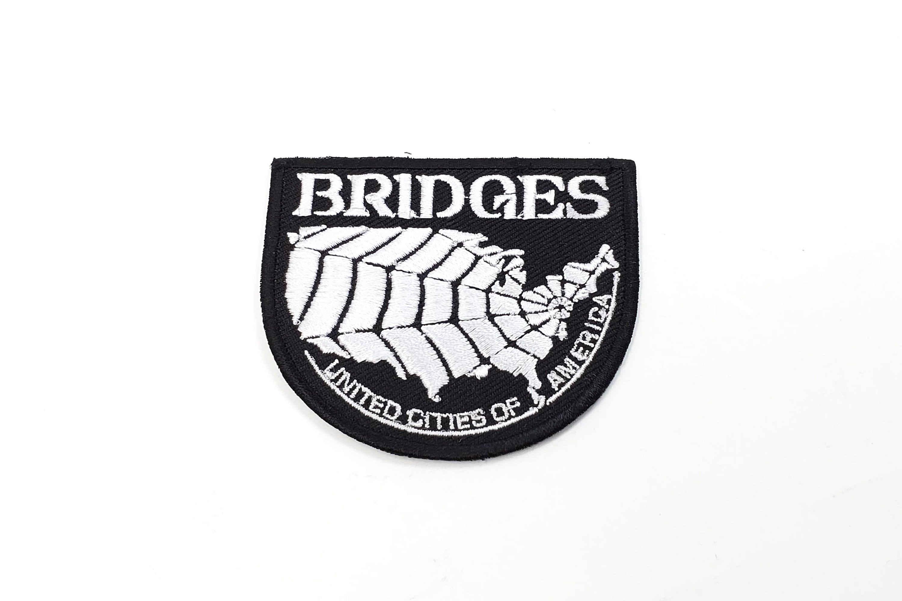 DS Bridges Fragile Patch Sam Porter Bridges Embroidered or - Etsy Singapore