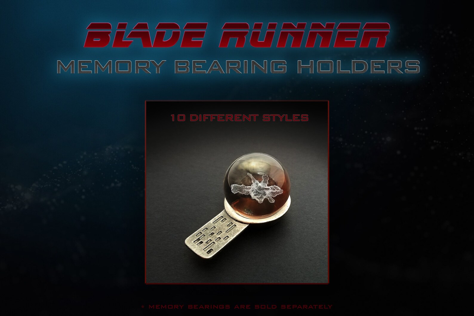 Blade Runner 2049 Display Base/stand/holders for 30mm Memory - Etsy