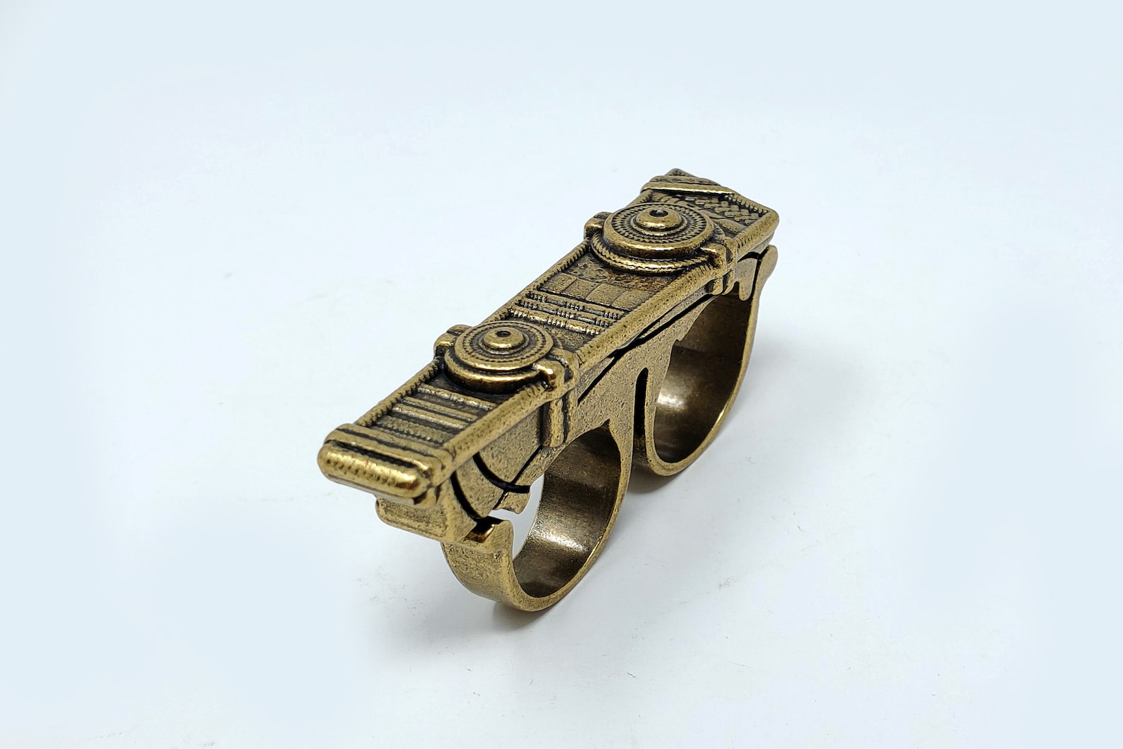 Dr Strange Sling Ring Antique Gold Made From Metal - Etsy