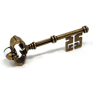 Key to Death's Library From Supernatural - Made From Metal! - Etsy