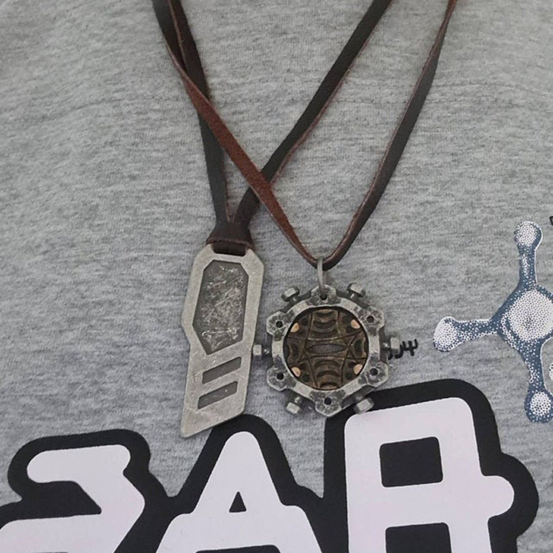 Star Lord Necklaces Galaxy Guardians Vol 2 Made From Metal - Etsy
