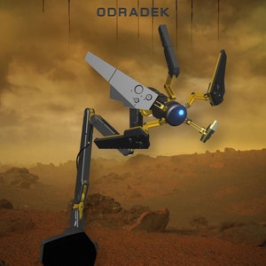 Death Stranding Sam's Odradek - 3D Model - Screen Accurate - Etsy