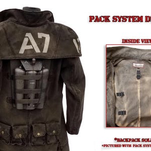 NCR Veteran Ranger Canvas Jacket/duster - Screen Accurate - Etsy Australia