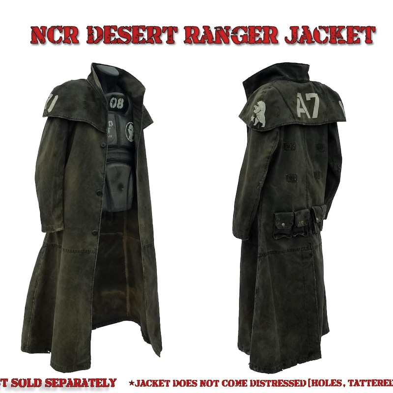 Ncr Ranger Cosplay - Etsy