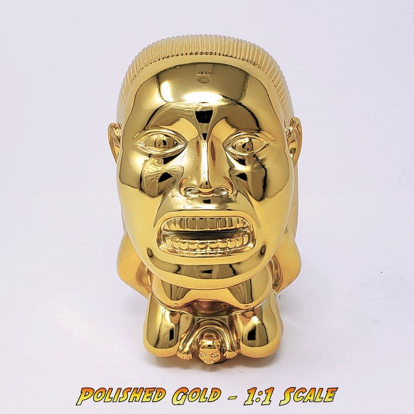 Gold Temple of the Golden Idol - Etsy