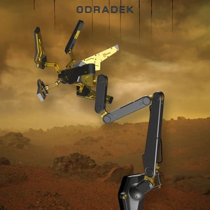 Death Stranding Sam's Odradek - 3D Model - Screen Accurate - Etsy