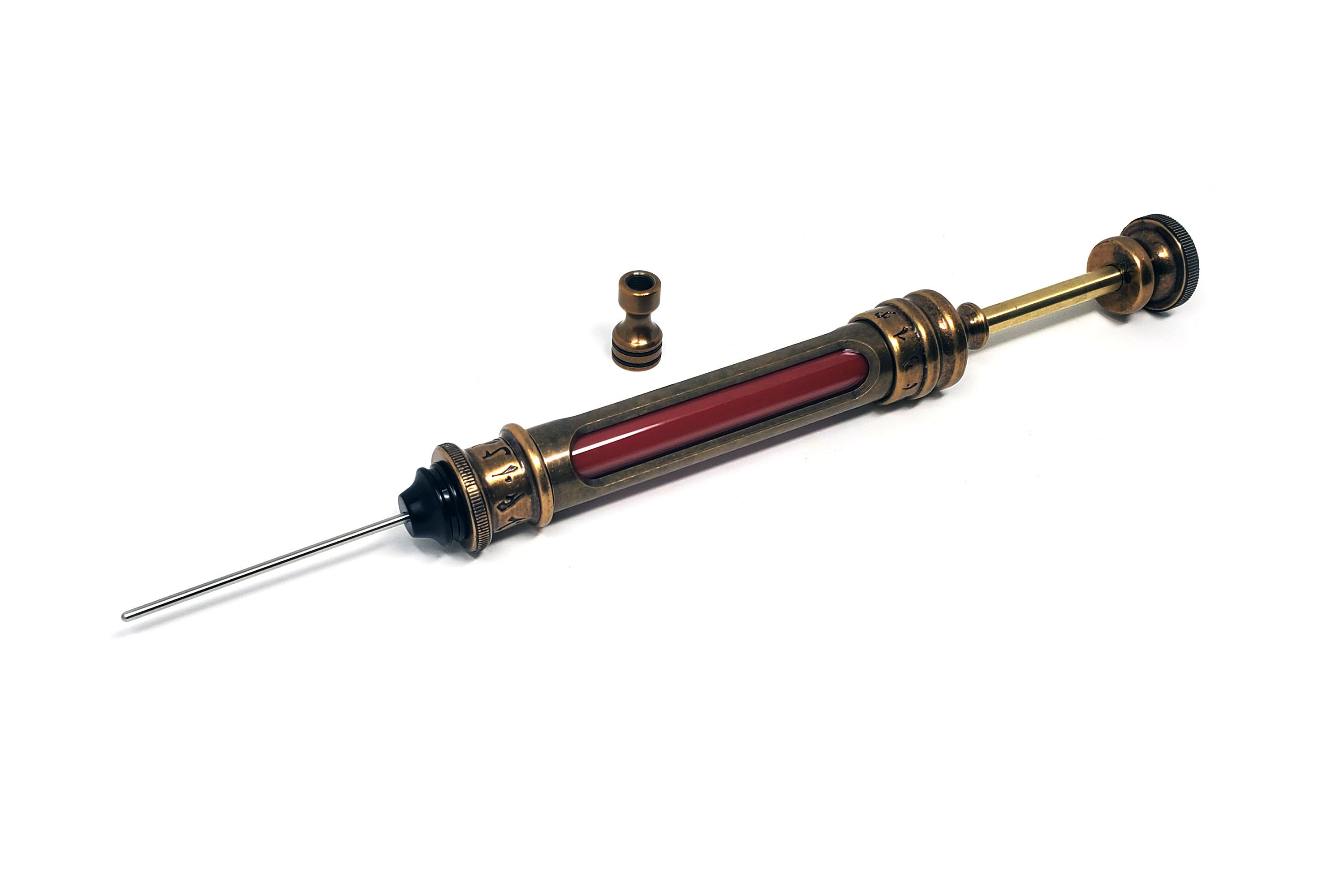 Van Helsing Werewolf Antiserum Syringe Prop Replica Made | Etsy UK