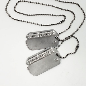 Captain America WWII Military Dog Tags - Screen Accurate - Etsy