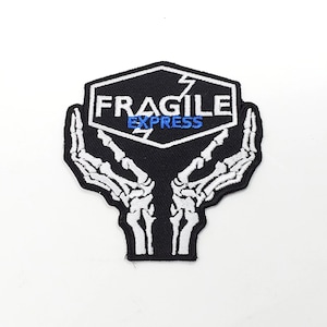 DS Bridges Fragile Patch - Sam Porter Bridges - Embroidered or PVC - Etsy