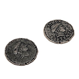 Lucky and Unlucky Coins of the Goddess Fortuna From Supernatural - Made ...
