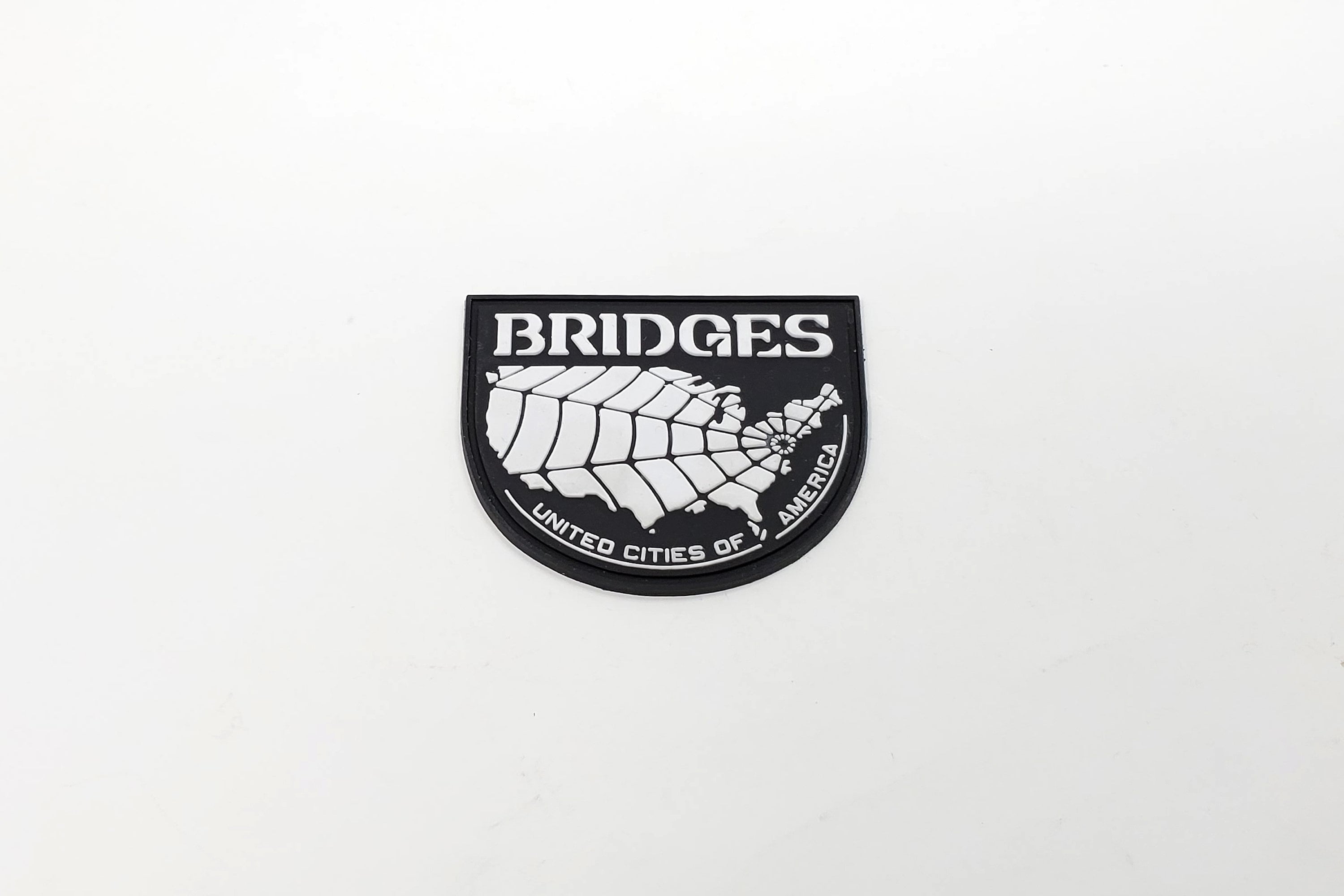 DS Bridges Fragile Patch Sam Porter Bridges Embroidered or - Etsy Singapore