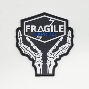 DS Bridges Fragile Patch - Sam Porter Bridges - Embroidered or PVC - Etsy