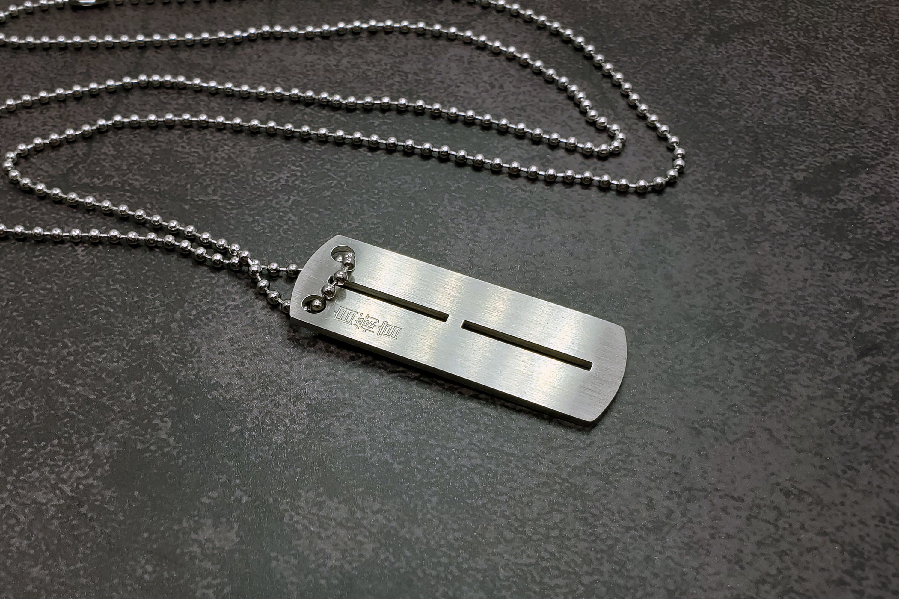 Major's Dog Tag Prop Replica From Ghost in the Shell | Etsy