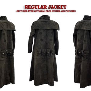 NCR Veteran Ranger Canvas Jacket/Duster Screen Accurate | Etsy