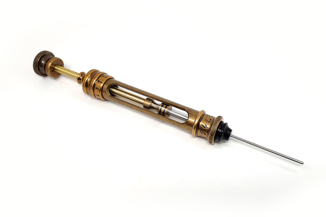 Van Helsing Werewolf Antiserum Syringe Prop Replica - Made From Metal ...