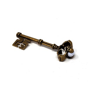 Key to Death's Library From Supernatural - Made From Metal! - Etsy