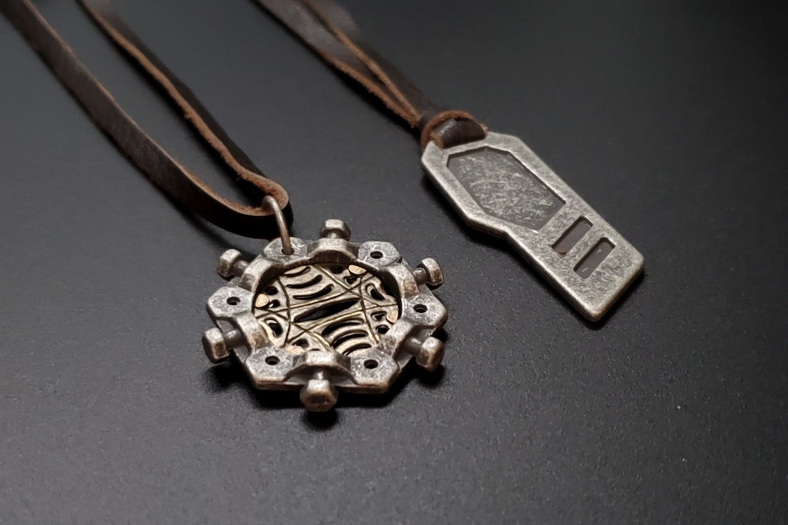 Star Lord Necklaces Galaxy Guardians Vol 2 Made From Metal - Etsy