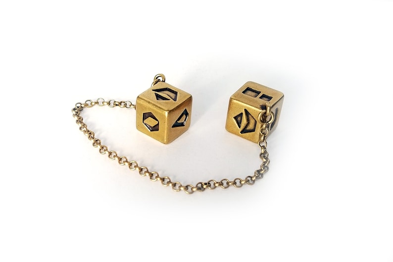 Real Metal Lucky Sabacc Dice Han Solo Star Wars - Etsy