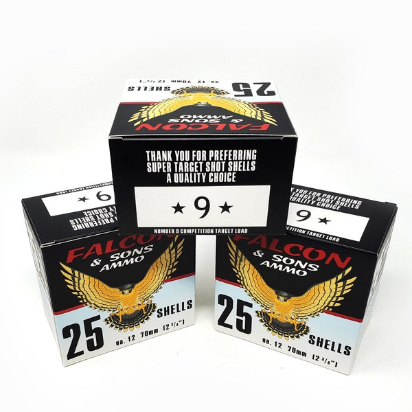 Winchester Shell Box - Etsy