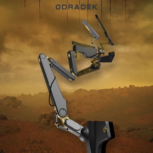 Death Stranding Sam's Odradek - 3D Model - Screen Accurate - Etsy