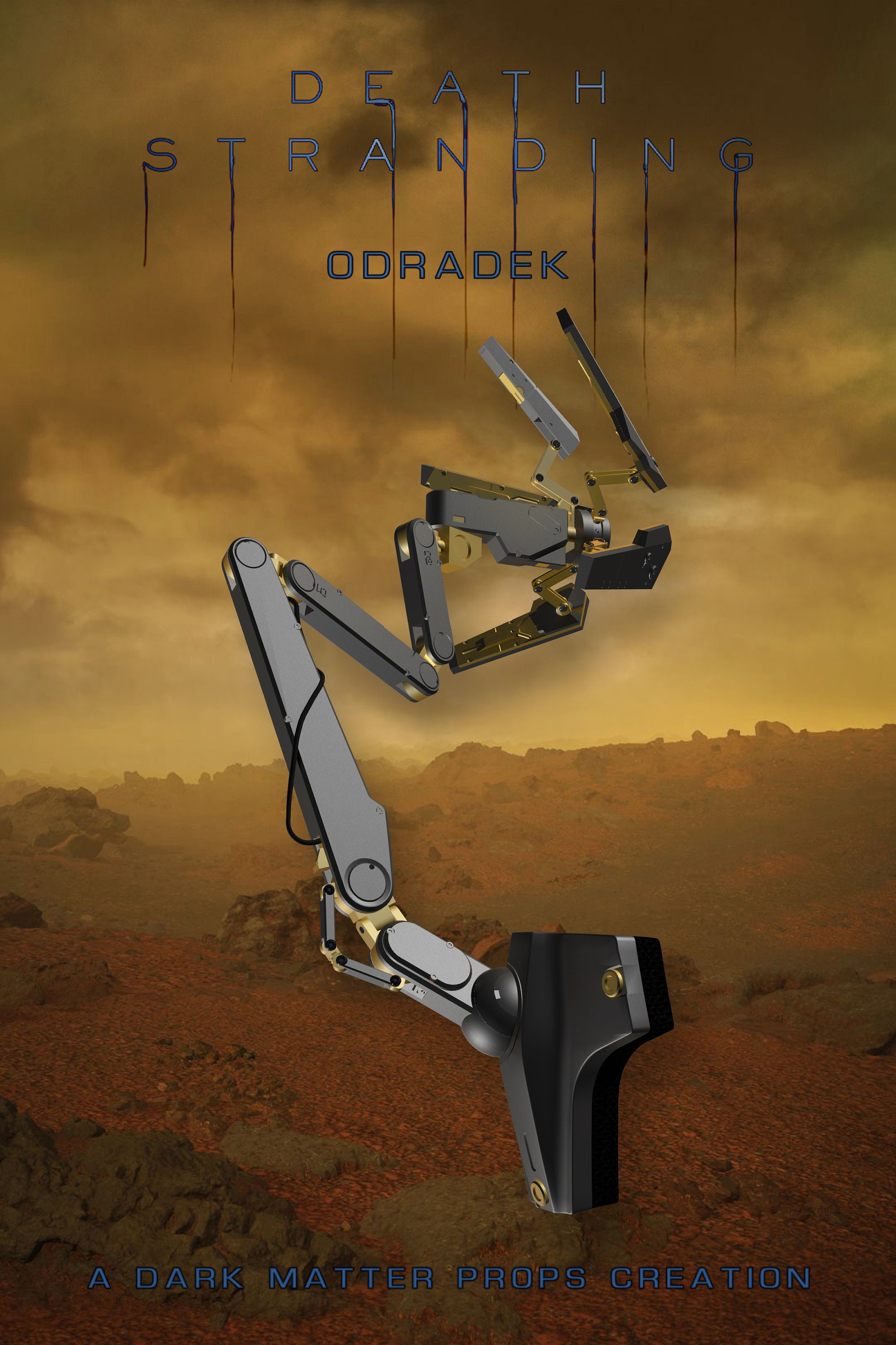 Death Stranding Sam's Odradek 3D Model Screen Accurate - Etsy Ireland