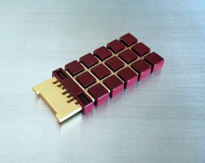 Terminator 2 T2 Cpu Brain Chip and Display SOLID METAL - Etsy UK