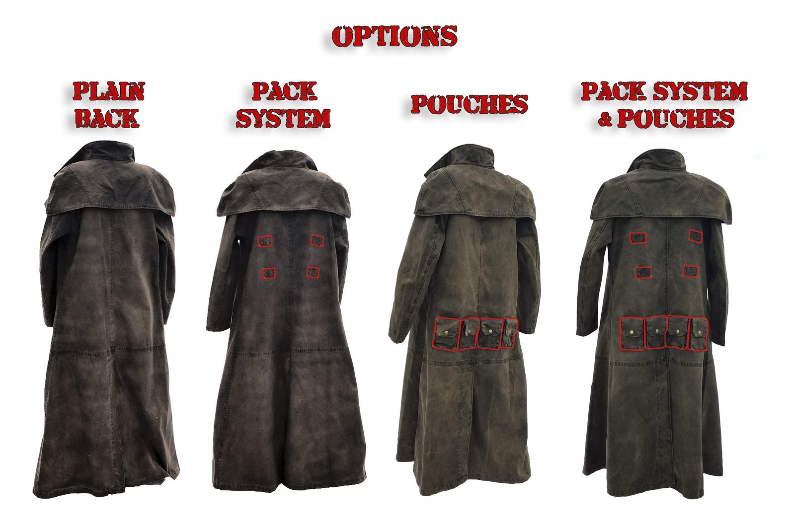 NCR Veteran Ranger Canvas Jacket/Duster Screen Accurate | Etsy