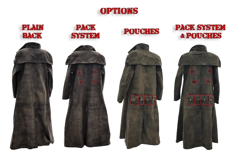 NCR Veteran Ranger Canvas Jacket/Duster Screen Accurate | Etsy