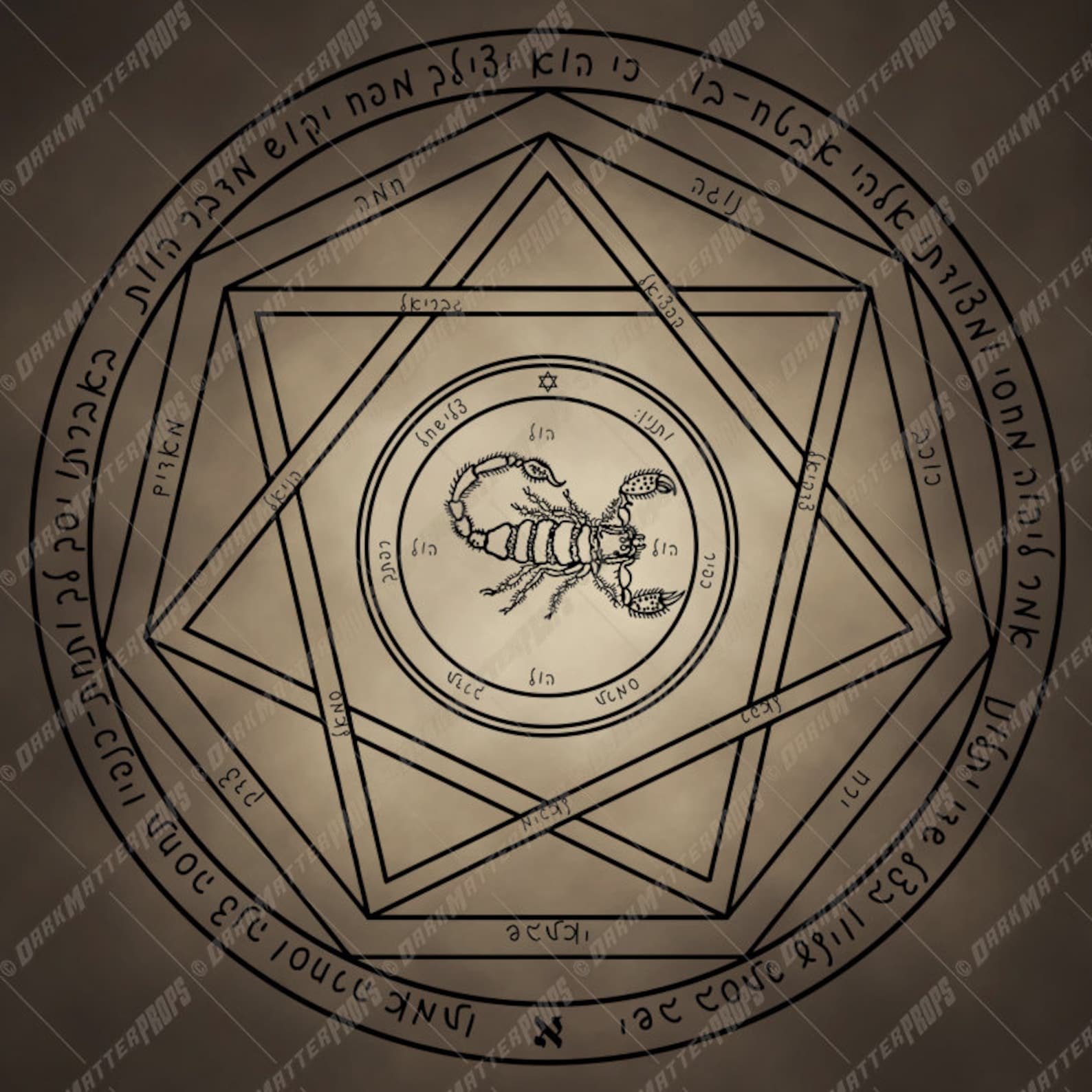 Supernatural Devil's Trap Graphics Vector & PNG High - Etsy Schweiz