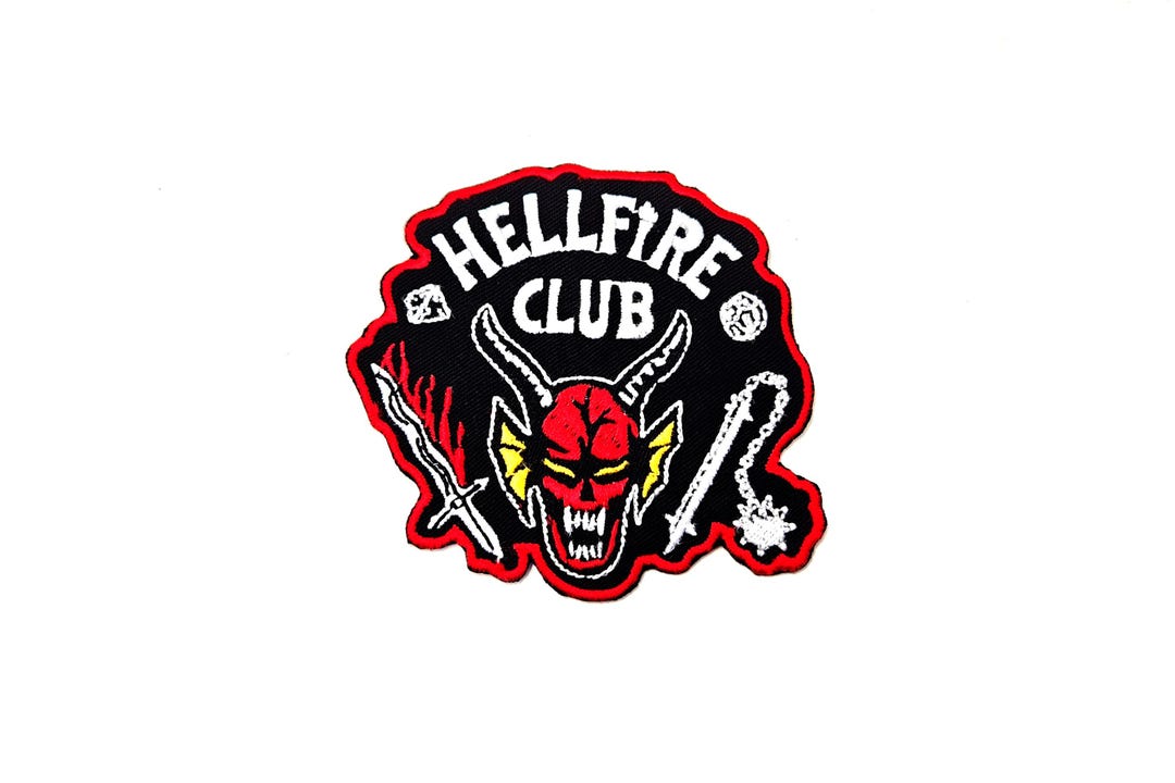 Heckfire Club Embroidered Patch - Etsy