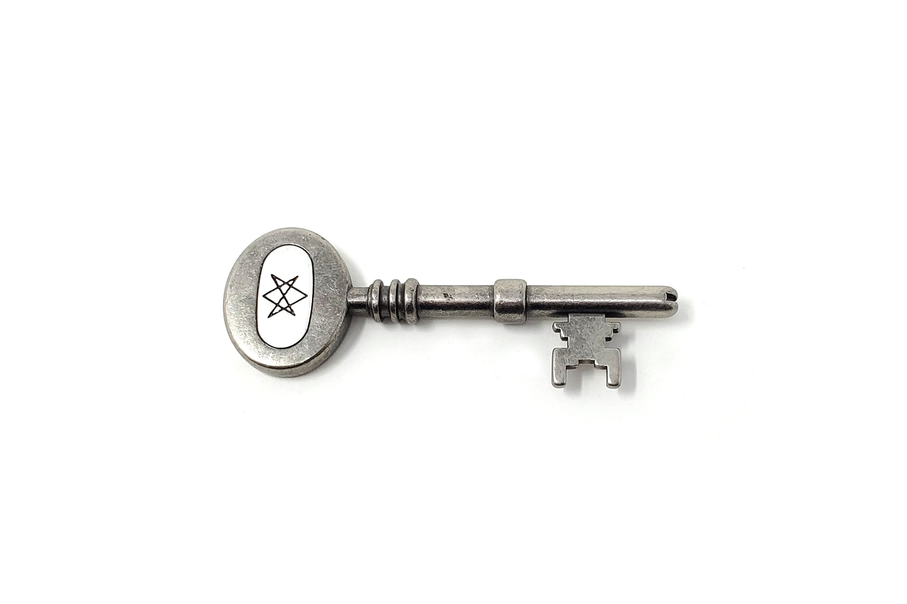 Men of Letters Bunker Key From Supernatural Made With Metal | Etsy