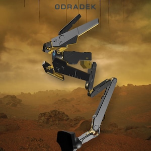 Death Stranding Sam's Odradek - 3D Model - Screen Accurate - Etsy