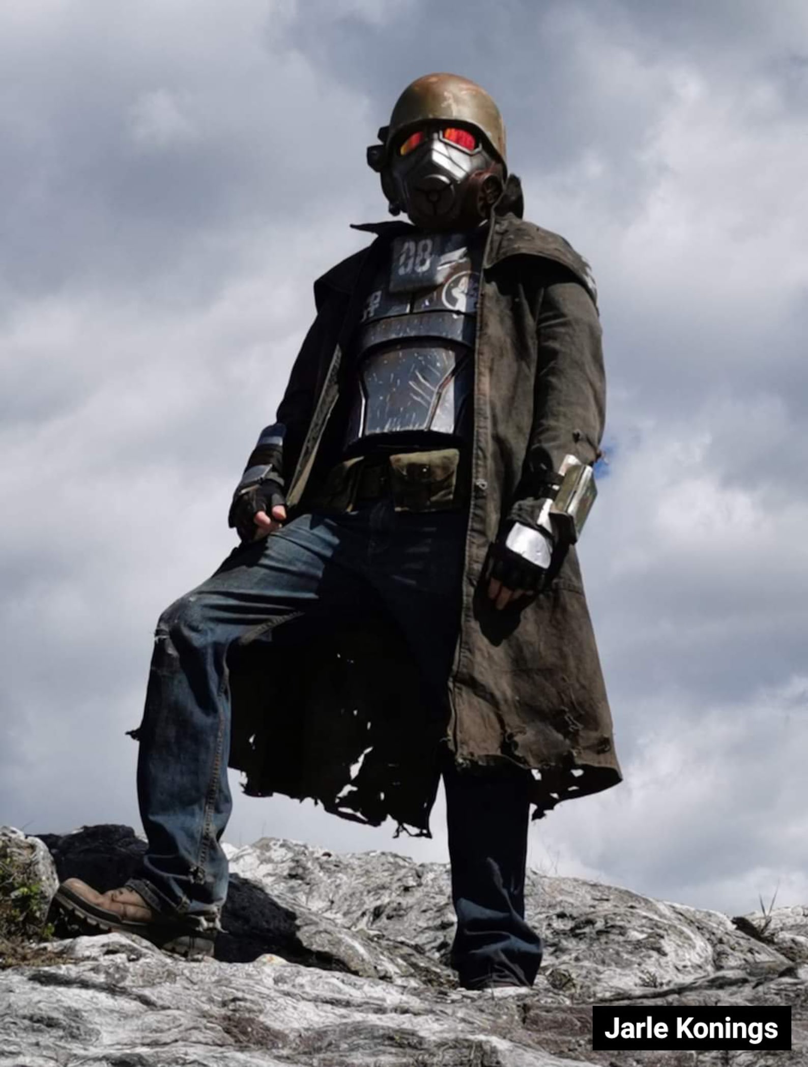 NCR Veteran Ranger Canvas Jacket/duster Screen Accurate - Etsy Canada