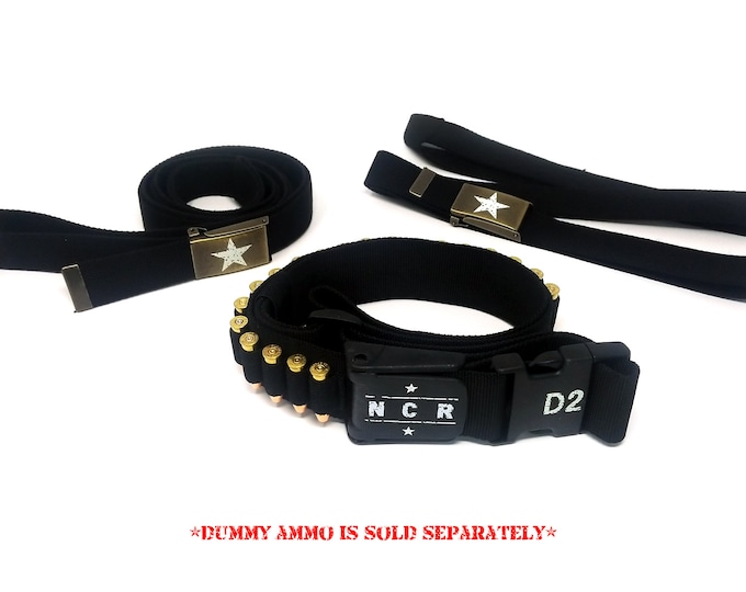 Fallout NCR Veteran Ranger Belts and Buckles - Post-apocalyptic ...