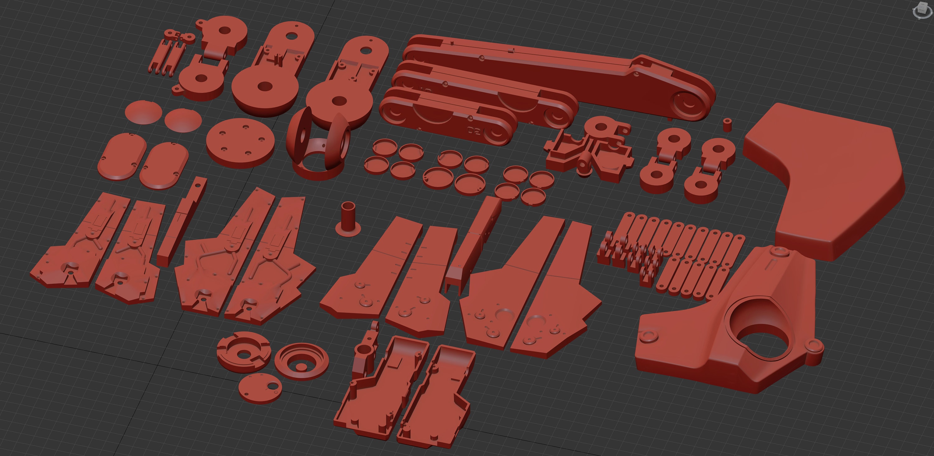 Death Stranding Sam's Odradek 3D Model Screen Accurate - Etsy Australia
