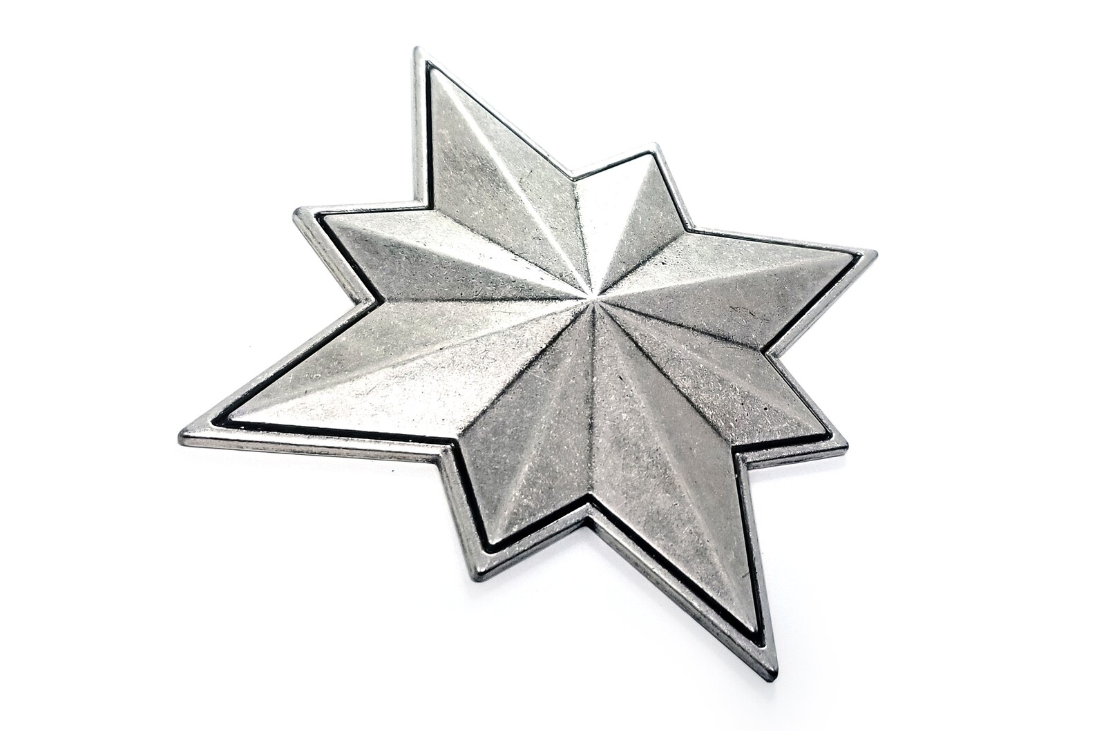 Captain Marvel Star Chest Emblem Made in Metal Antique - Etsy