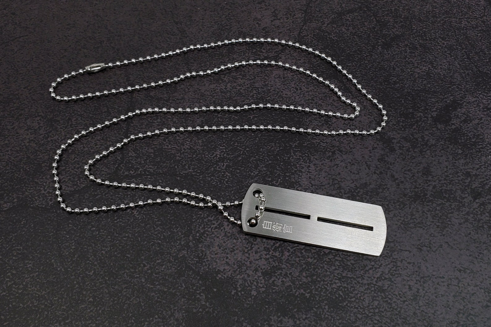 Major's Dog Tag Prop Replica From Ghost in the Shell | Etsy