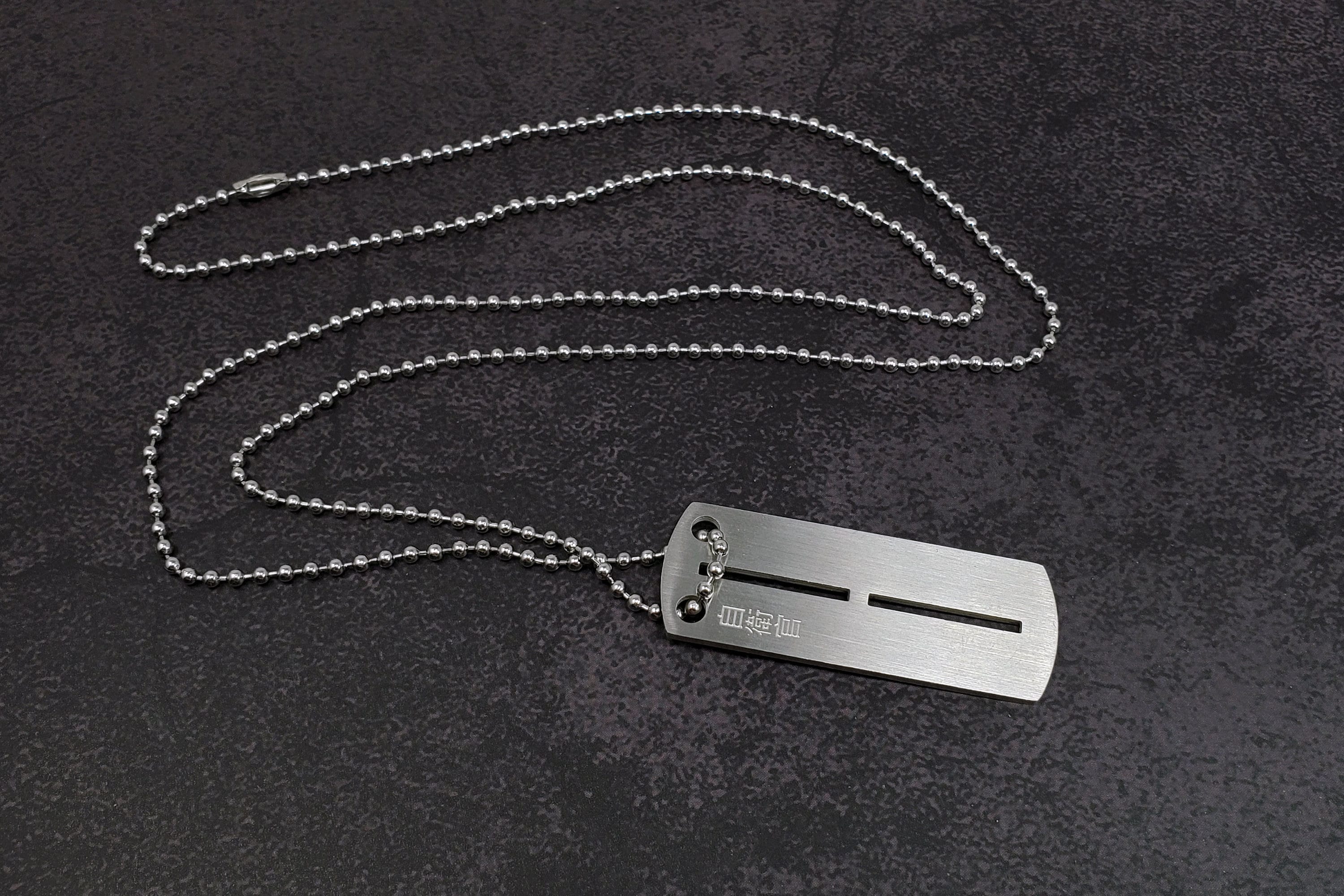 Major's Dog Tag Prop Replica From Ghost in the Shell | Etsy
