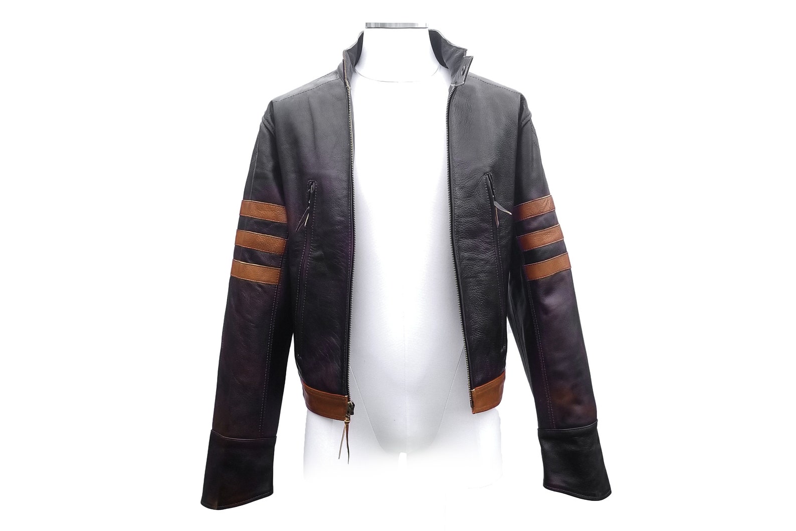 On Sale Logan Wolverine XO Genuine Leather Jacket More Than - Etsy