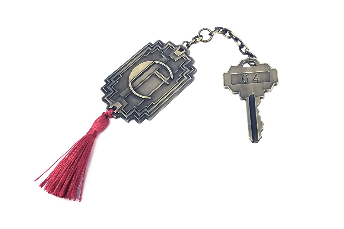 AHS Hotel Cortez Room 64 Key Prop Replica - Etsy
