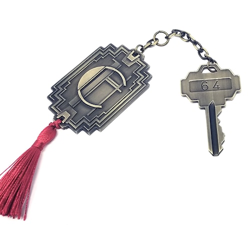 AHS Hotel Cortez Room 64 Key Prop Replica - Etsy