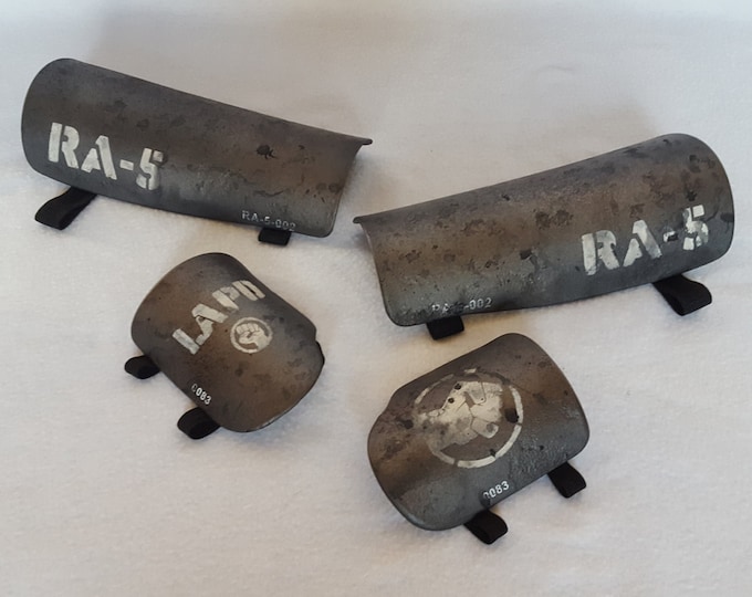 Fallout NCR Veteran Ranger/elite Riot Gear Forearm & Hand Armor Post ...