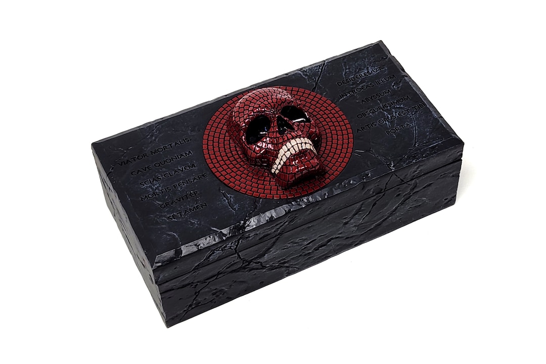 Box for Key to Death's Library From Supernatural - Screen Accurate! - Etsy