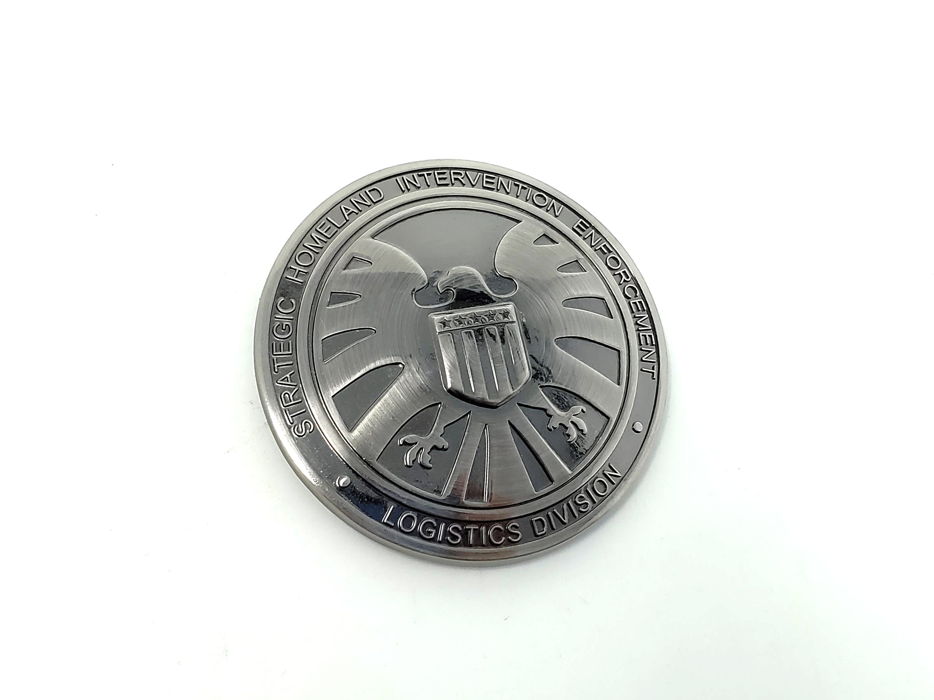 Agents of Shield Badge Made From Metal - Etsy