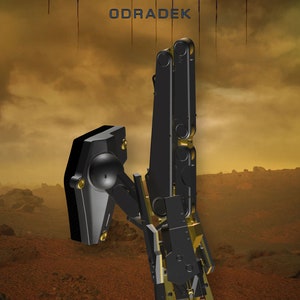 Death Stranding Sam's Odradek - 3D Model - Screen Accurate - Etsy