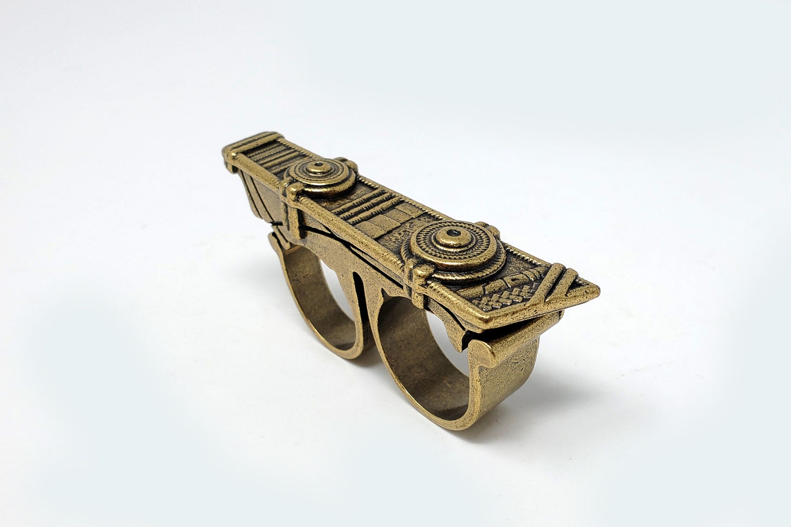 Dr Strange Sling Ring Antique Gold Made From Metal - Etsy