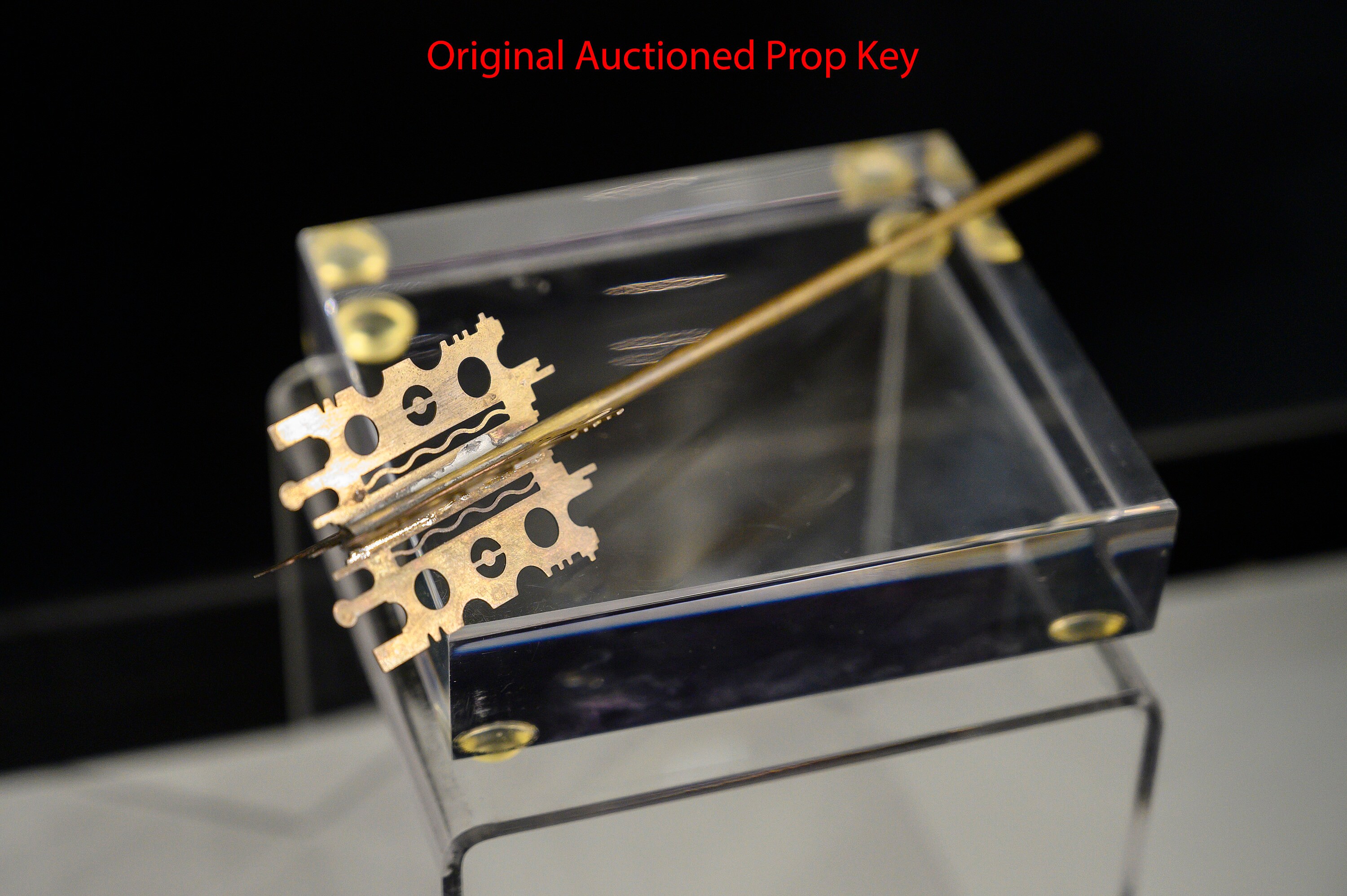 Fifth Element Mondoshawan Brass Tomb Key Made From Solid - Etsy Canada