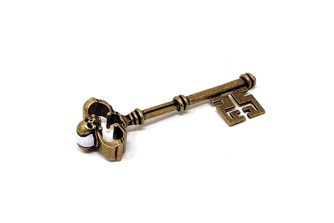 Key to Death's Library From Supernatural - Made From Metal! - Etsy